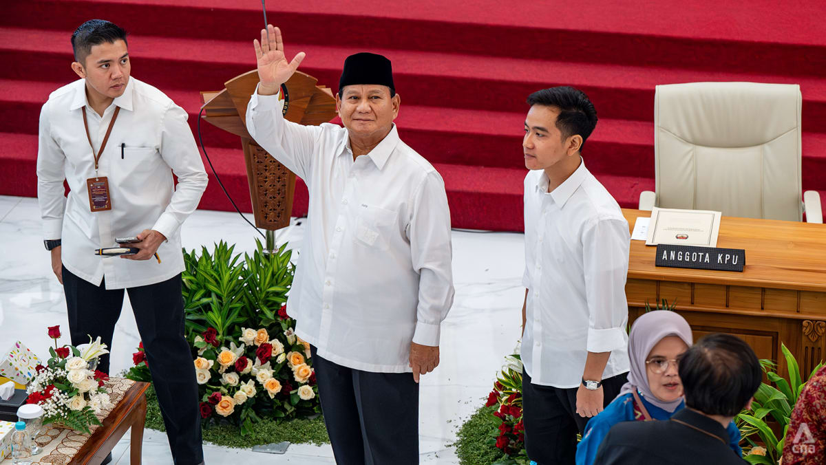 Commentary: Indonesia’s Prabowo is setting out an agenda for government, but his financial ...